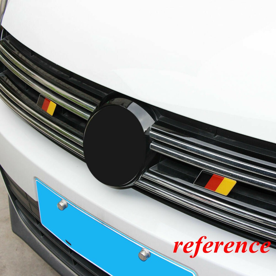 2x Germany German Flag Car Auto Front Grille Grill Emblem Badge Decal ...