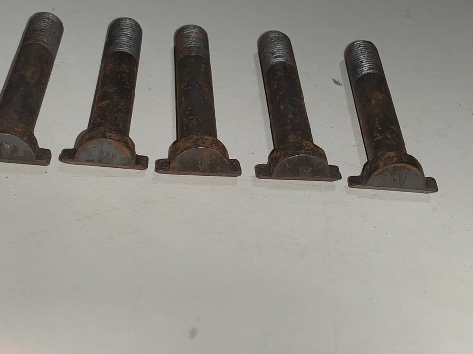 1933 - 1936 CHEVROLET CAR TRUCK (7) CONNECTING ROD BEARING CAP BOLT NOS ...