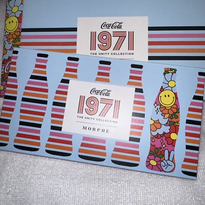 Morphe x Coca Cola 1971 The Unity Collection Eyeshadow Palette New | eBay
