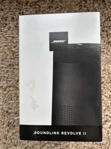 Bose SoundLink Resolve Black Speaker (Second speaker) | eBay