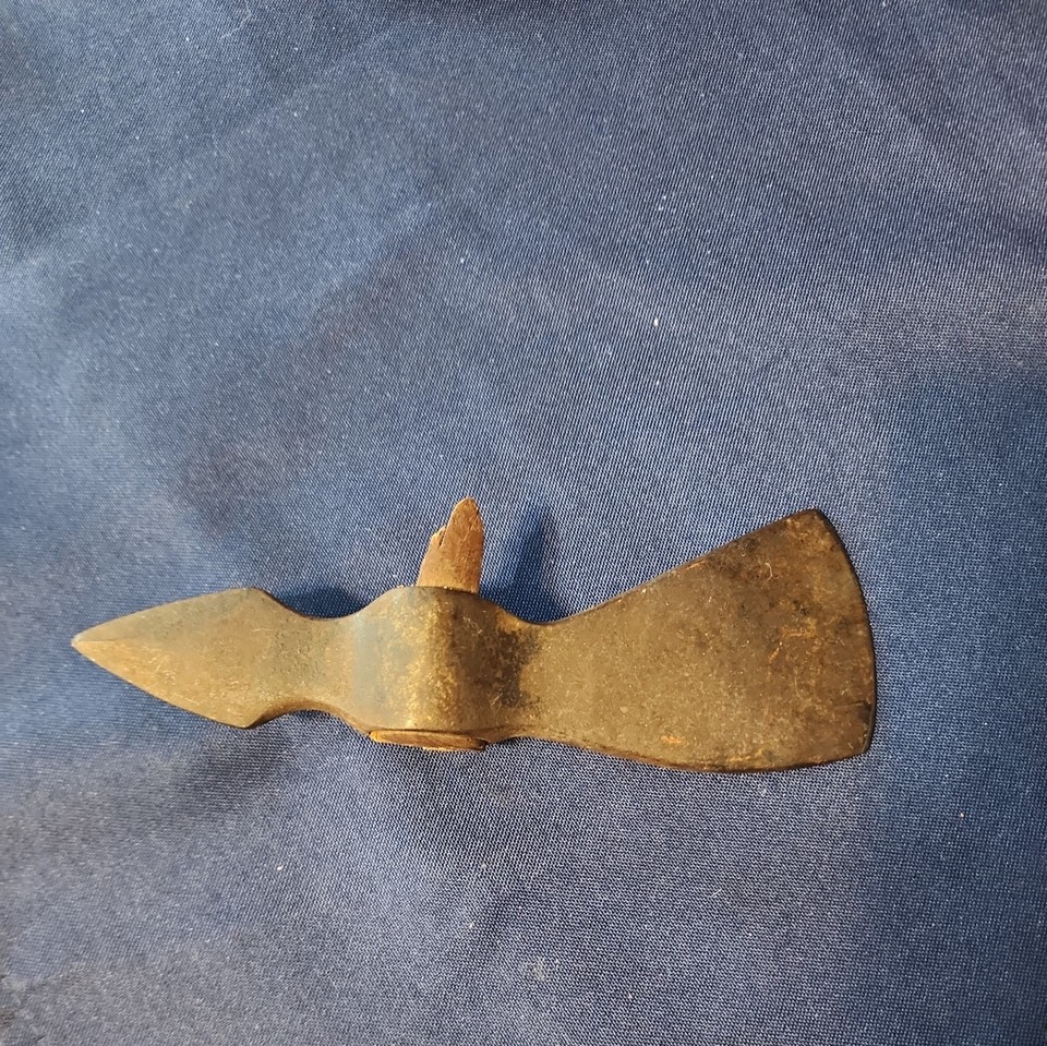 Vintage Balanced Throwing Spike Tomahawk Axe No Handle | eBay