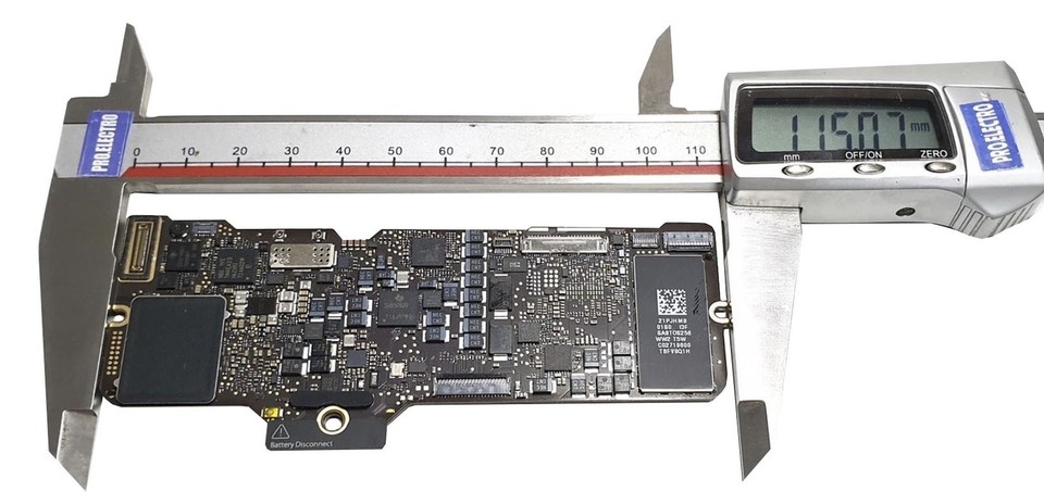 Hauptplatine Apple Macbook 12inch a1534 Emc 2991 820-00244-A 1.2GHZ 8GB ...