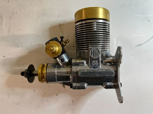 Hirtenberger Engine - HP 61 FSS - Made In AUSTRIA - untested | eBay