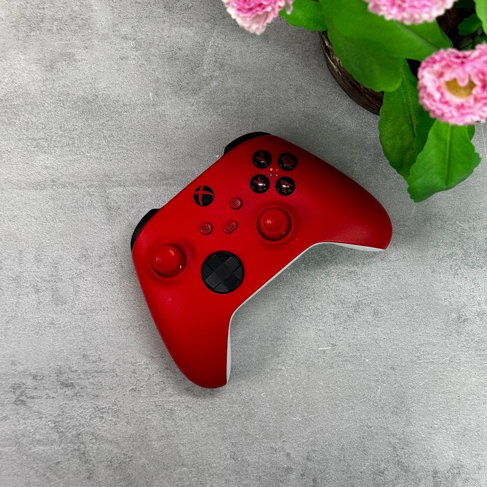 Xbox Series Controller Pulse Red (Unlocked) Good (Grade B) | eBay UK