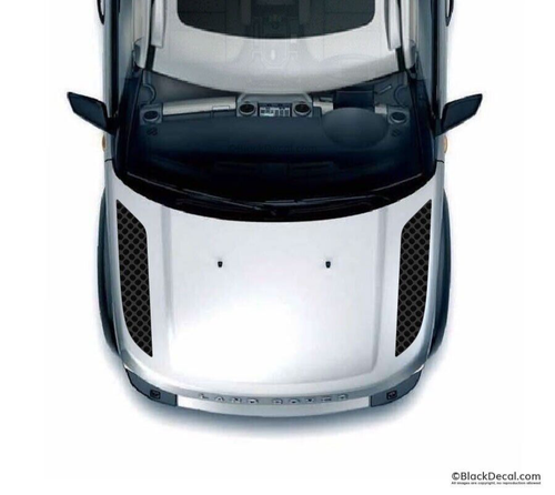 Side Bonnet Protection Graphic Decal for Land Rover Discovery 3, 4, LR4 ...