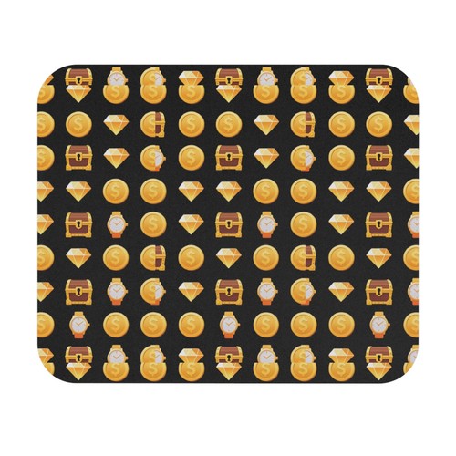 Fun Treasure-Themed Mouse Pad, Gaming Accessory, Office Decor, Unique ...
