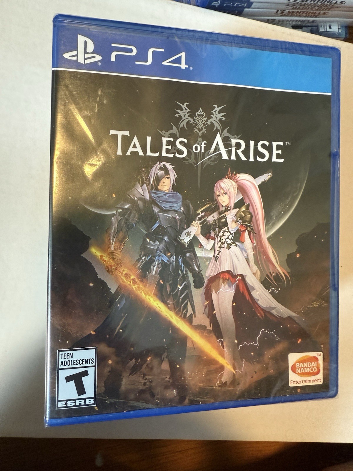 Tales of Arise Sony PlayStation 4 PS4 Game Brand New Factory Sealed ...