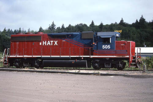 HATX GP40-2 # 505 ( ex B&M # 305 ) on PSAP @ Elma, WA 7/26/2005 | eBay