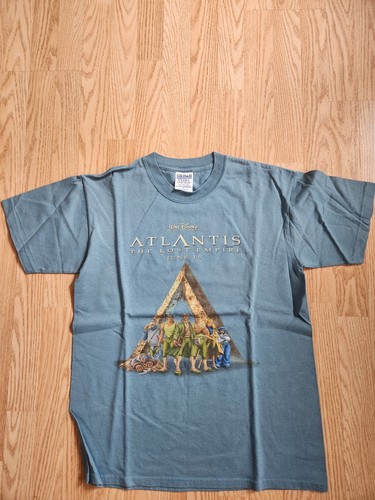 Vintage The Disney Atlantis Women Size M-Shirt, NEW!!!! | eBay