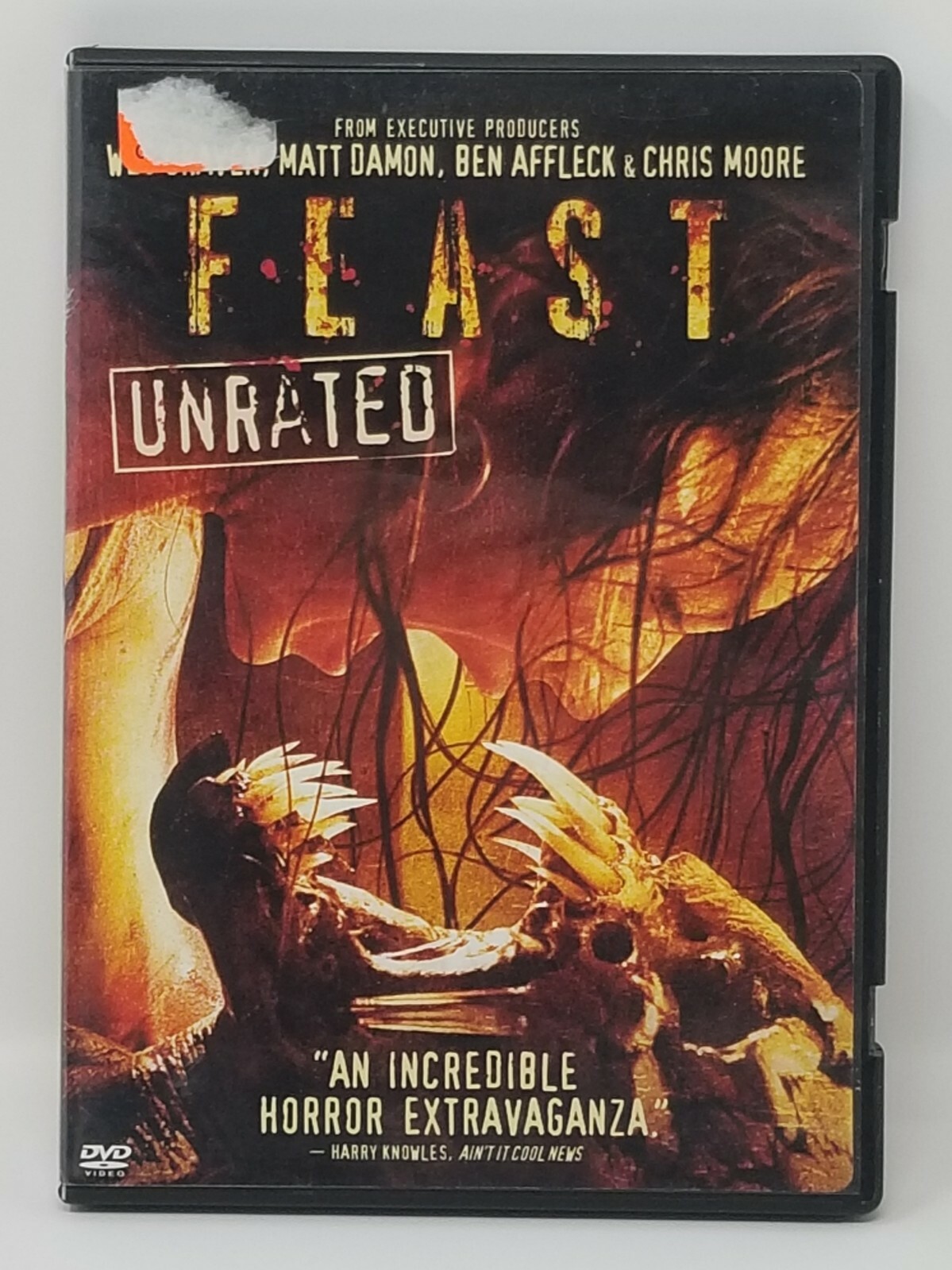 Feast (DVD, 2006, Unrated) HORROR INCLUDES SPECIAL FEATURES ...
