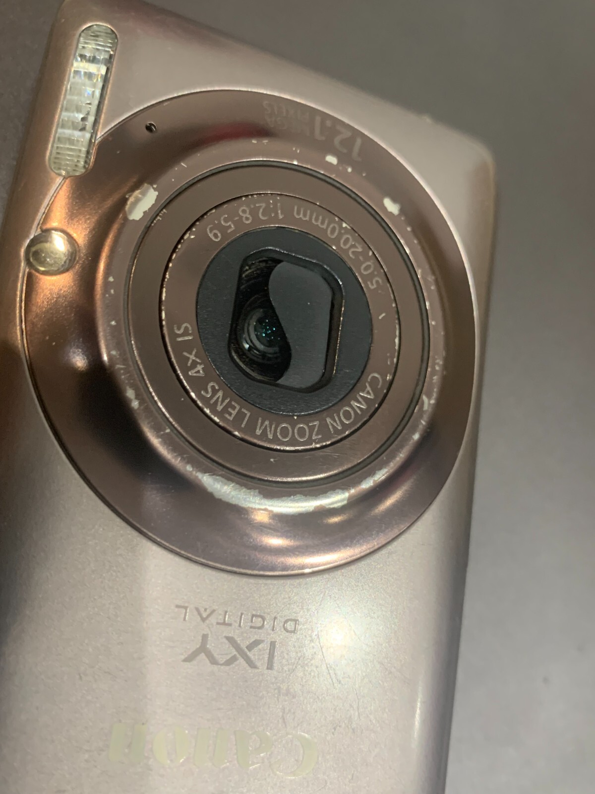 Canon IXY 220IS PowerShot ELPH 110 HS IXUS 125 HS Brown JAPAN | eBay