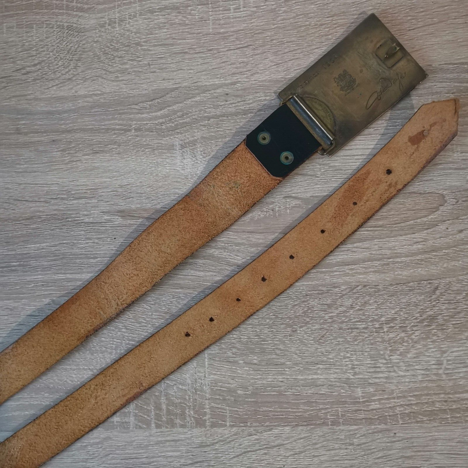 Rare John Wayne Patented Limited Edition Brass Belt Buckle No 1904 | eBay