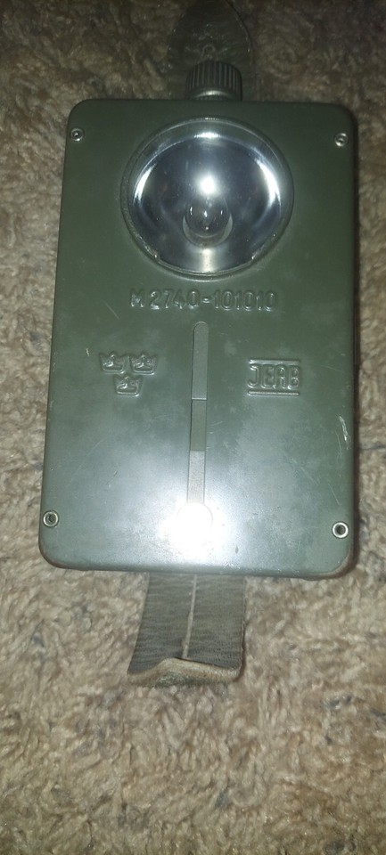 Original Swedish signal torch , military flashlight JEAB M2740-101010 ...