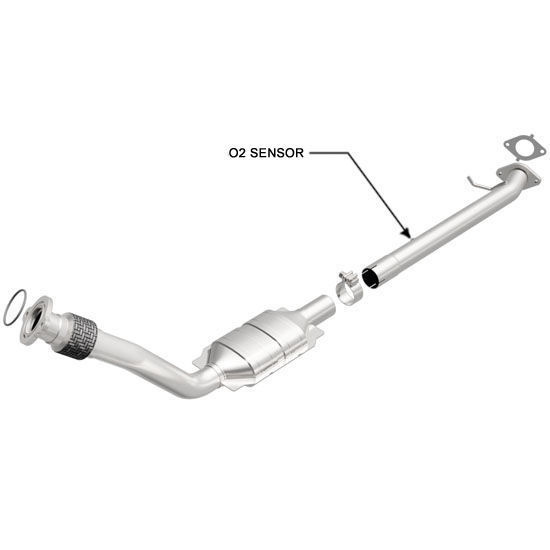 Chevy Venture Exhaust System