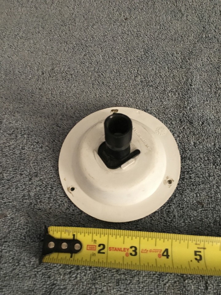 B&B RV Camper Trailer City Water Hose Inlet Fill Connection Port w ...