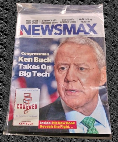 Newsmax Magazine February 2023 | eBay