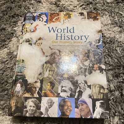 World History Our Human Story K12 Pearson Holdren 2011 (bc1) | eBay