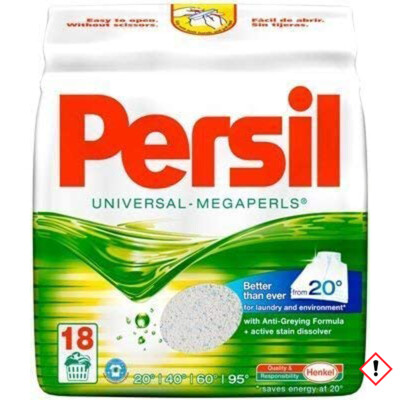 Persil Universal Megaperls Full Detergent 18 Laundry Loads 1332g | eBay