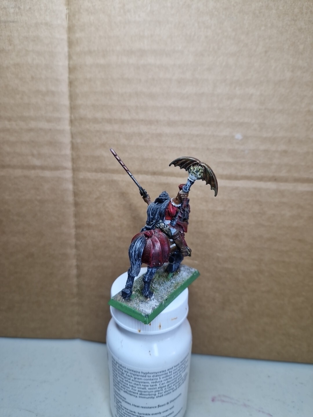 Warhammer Fantasy AOS Vampire Counts Mounted Manfred Von Carstein OOP ...