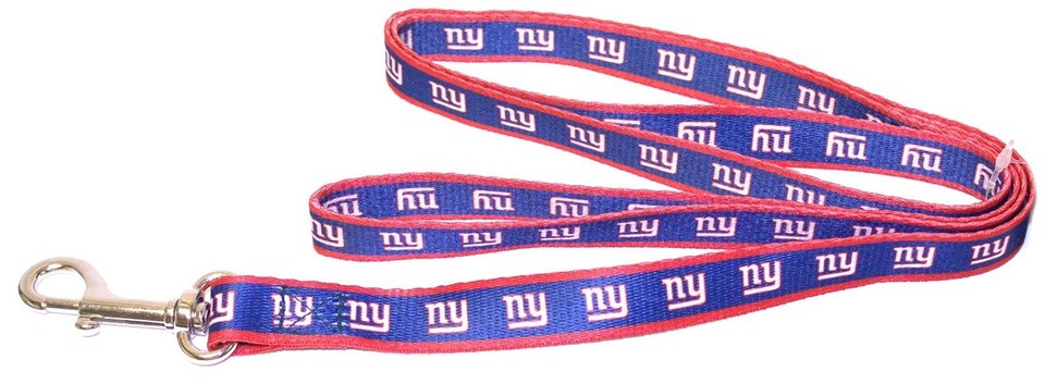 NFL Broncos Patriots Giants Dog Leash 50" Pet Leash Choose Your Team | eBay