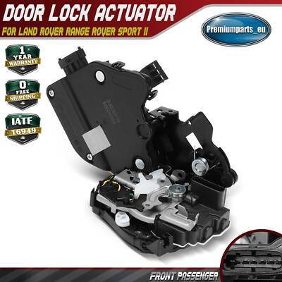 Door Lock Actuator Front Left for Land Rover Range Rover Sport II L494 ...