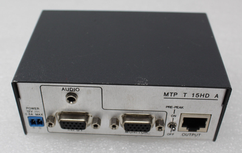 Extron MTP T 15HD A Twisted Pair Receiver Audio Video Versa Tools | eBay
