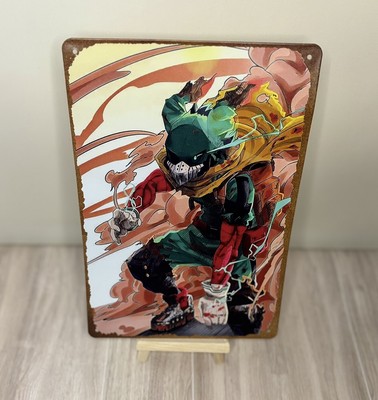 My Hero Academia Bakugo Poster Metal 8”x 12” Sign Anime Manga | eBay