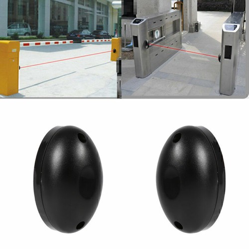 1 pair of one-way light barrier infrared sensor 20 m gate drive garage ...