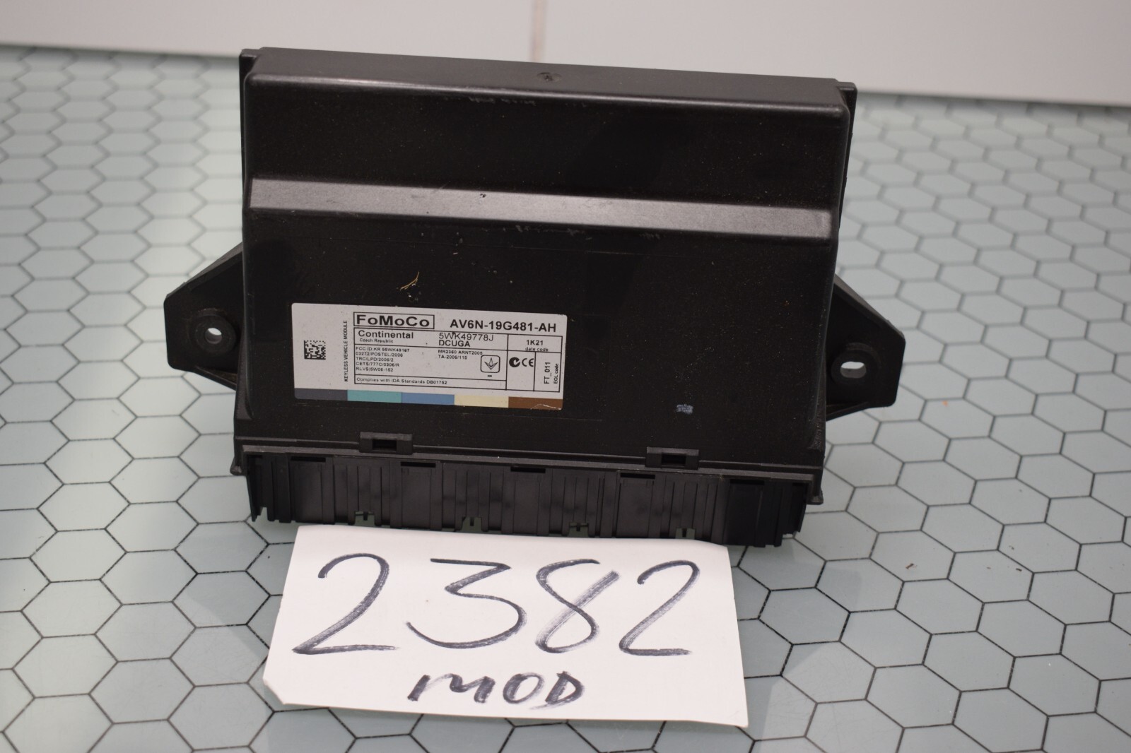 13 14 15 16 Ford Escape Theft Locking Keyless Entry Control Module ...