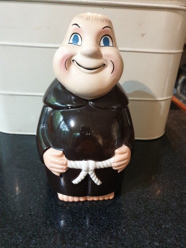 Vintage McWilliam's Friar Tuck : Monk Sherry : Port Ceramic Decanter ...