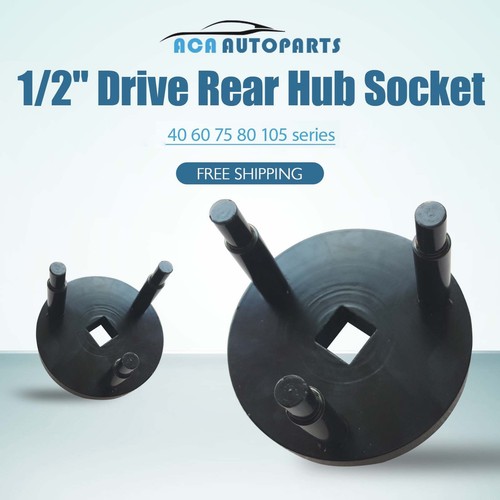 For Toyota Landcruiser 1/2" Drive Rear Hub Socket Axle Bearing Lock ...