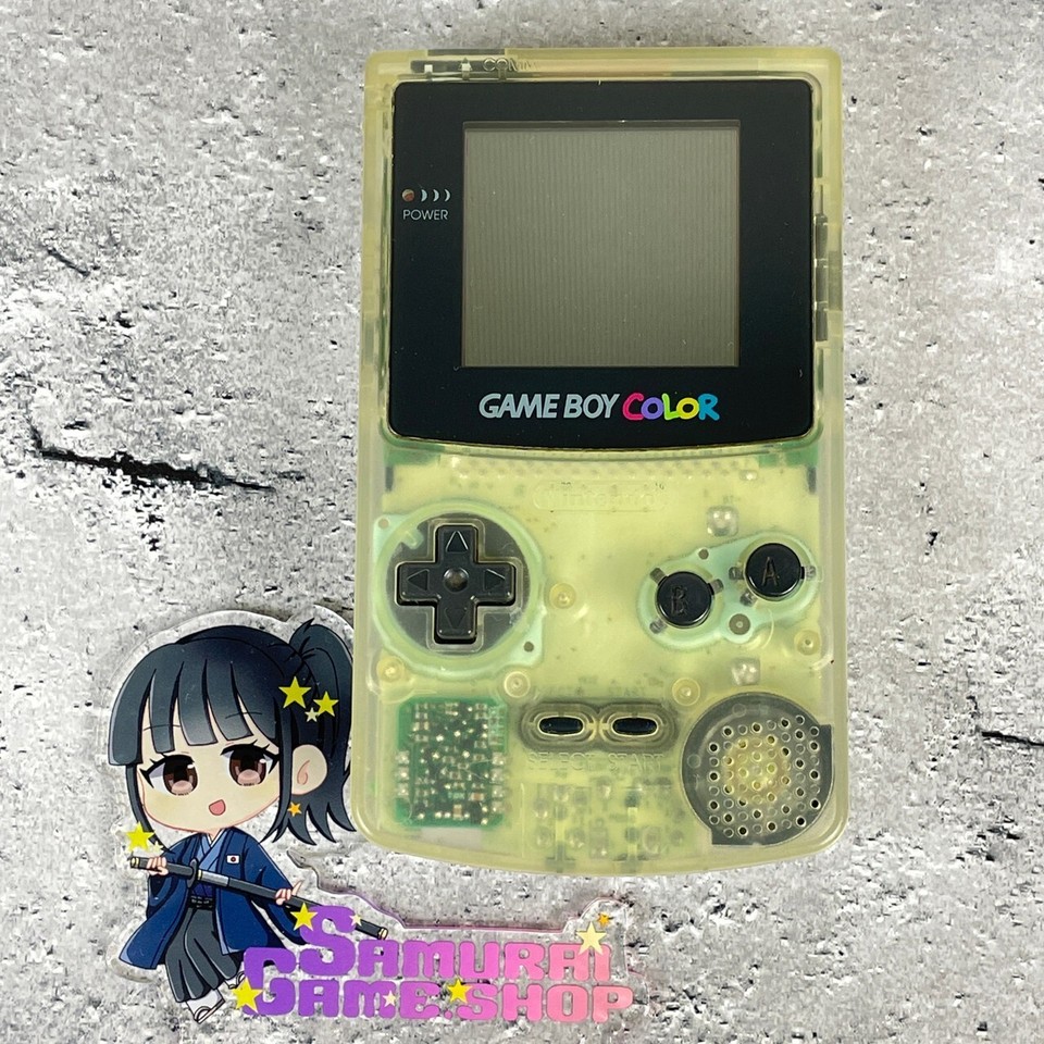 Nintendo Gameboy Consoles Original Pocket Light Color Advance Used ...