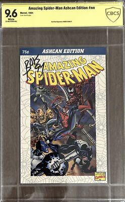 Amazing Spider-Man Ashcan Edition CBCS 9.6 Verified Signature - Mark ...