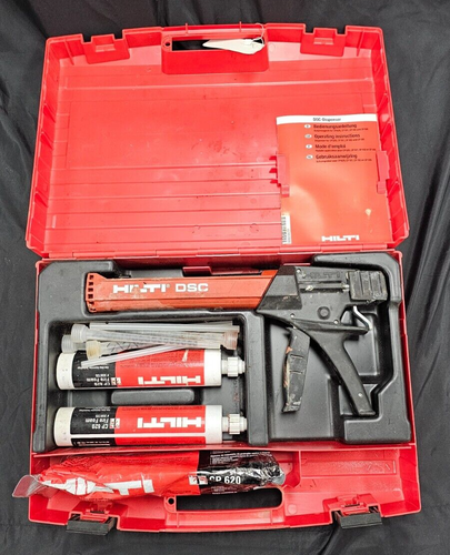Hilti DSC Cartridge Firestop Foam Dispenser - READ DESCRIPTION | eBay