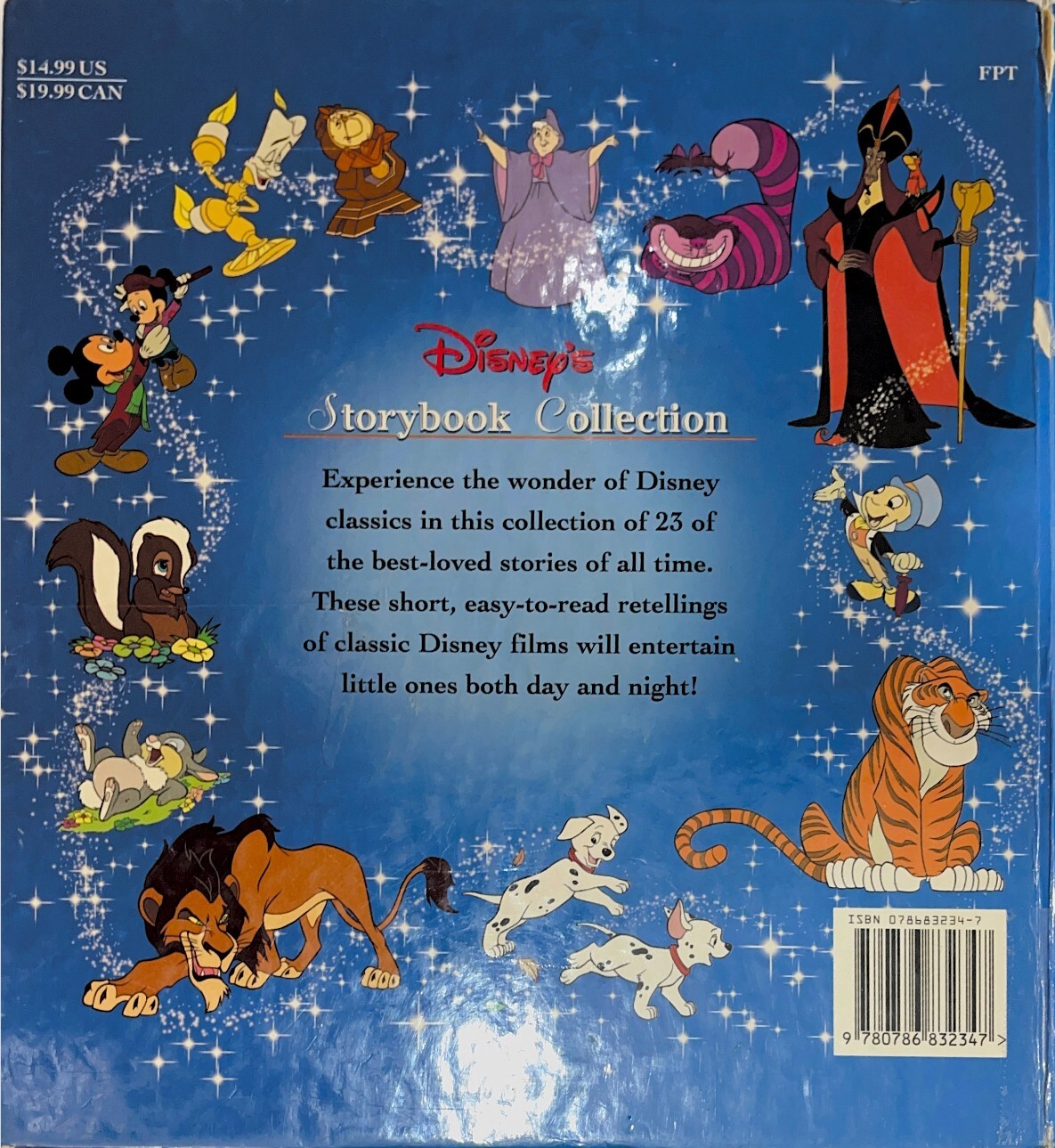 Disney's Storybook Collection - 1st Edition - Princess, Dumbo, Lion ...
