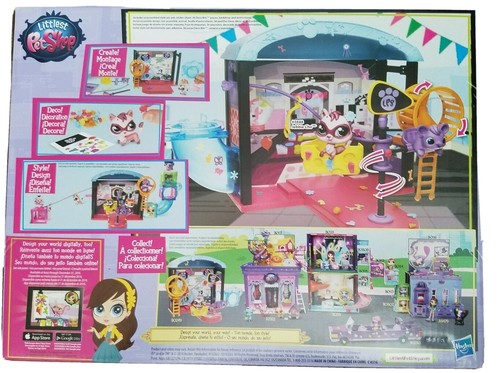 Littlest Pet Shop Fun Park with Jebbie Cho Cat character #3848 AND FREE ...