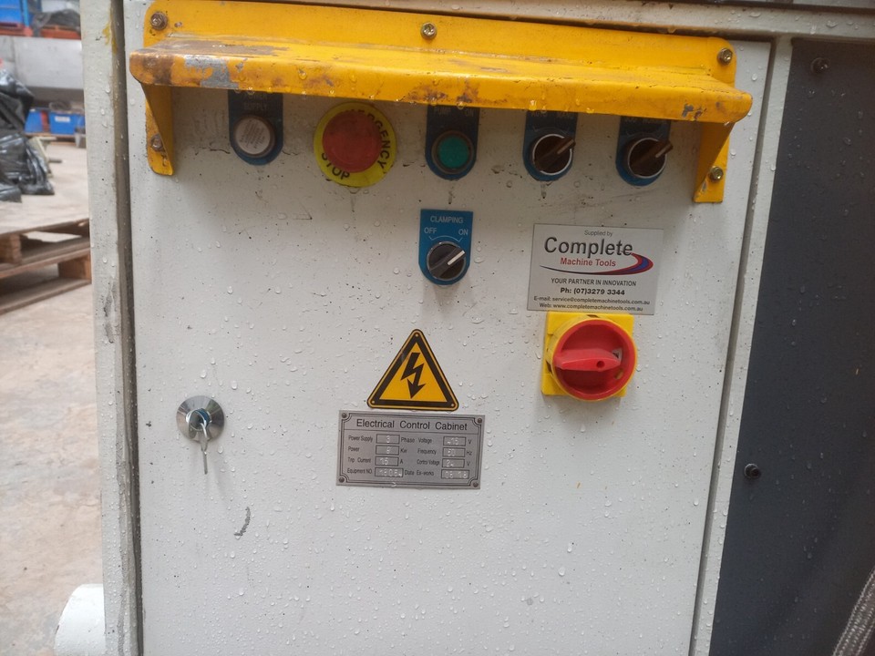 120t punch and shear cropper Punchtech brand | eBay