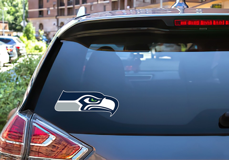 Decal Seattle Seahawks - 2X sticker for car, truck, windows, laptop | eBay