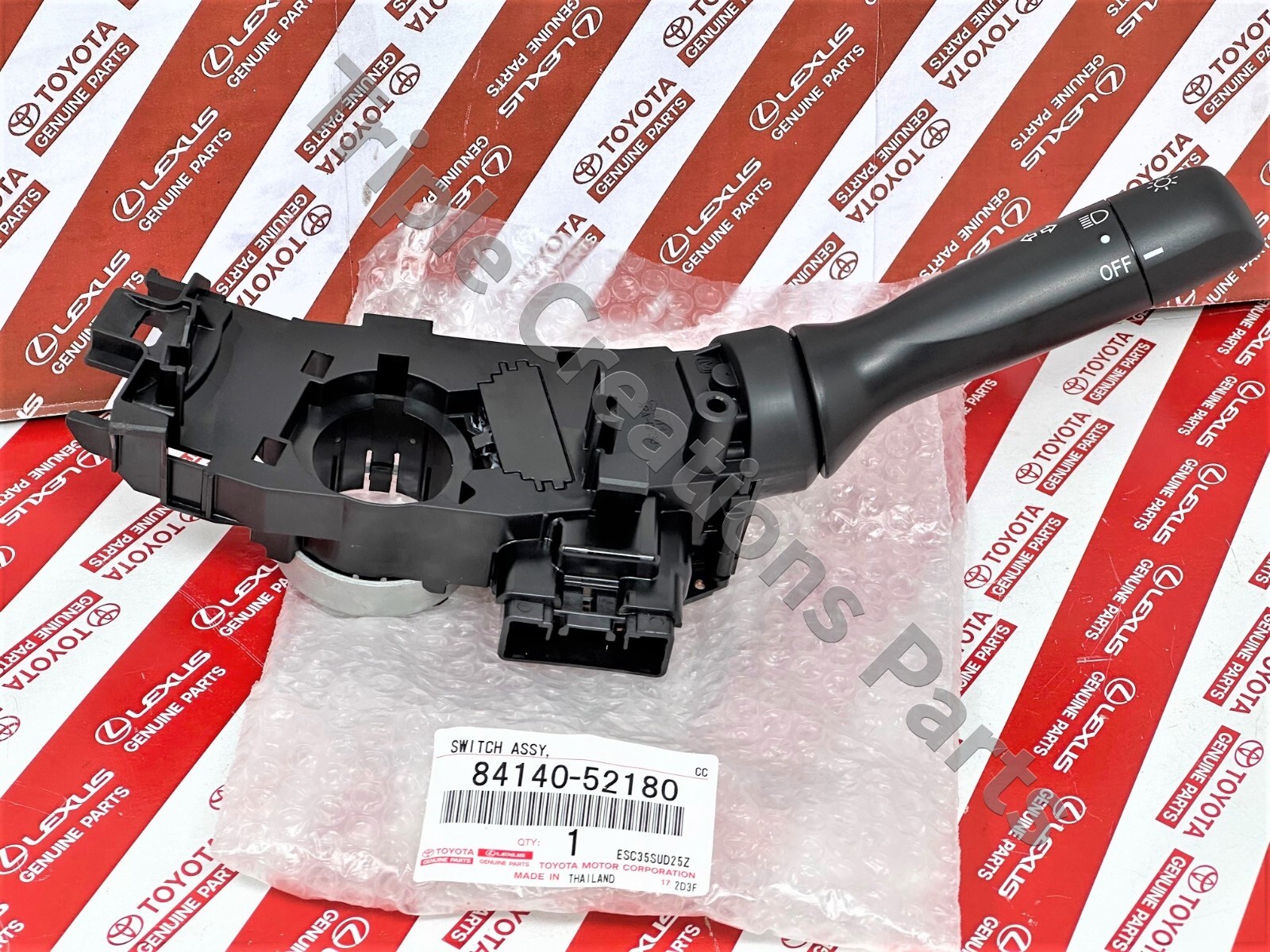 84140-52180 Toyota Genuine Switch Assy Headlamp Dimmer 8414052180 OEM ...