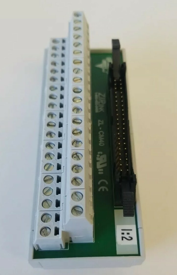 Automation Direct ZIPLINK 40 Pole Connector Module Zl-cm40 ZLCM40 for ...