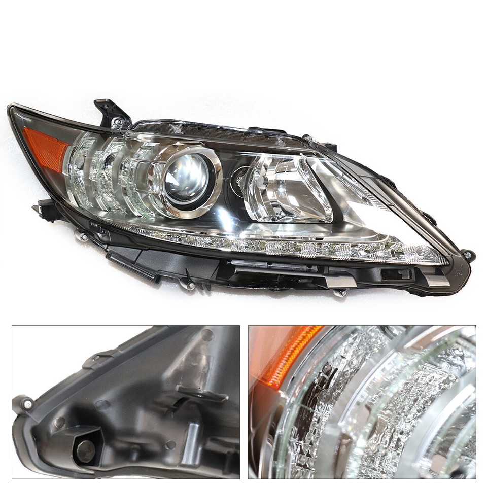 Right Front Headlight Halogen Head Lamp for Lexus ES300h ES350 2013 ...
