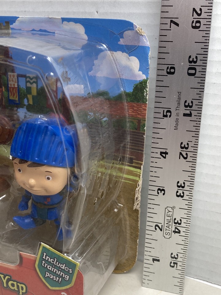 Mike & Yap Mike the Knight Figure Pack Fisher Price New Sealed 2012 | eBay
