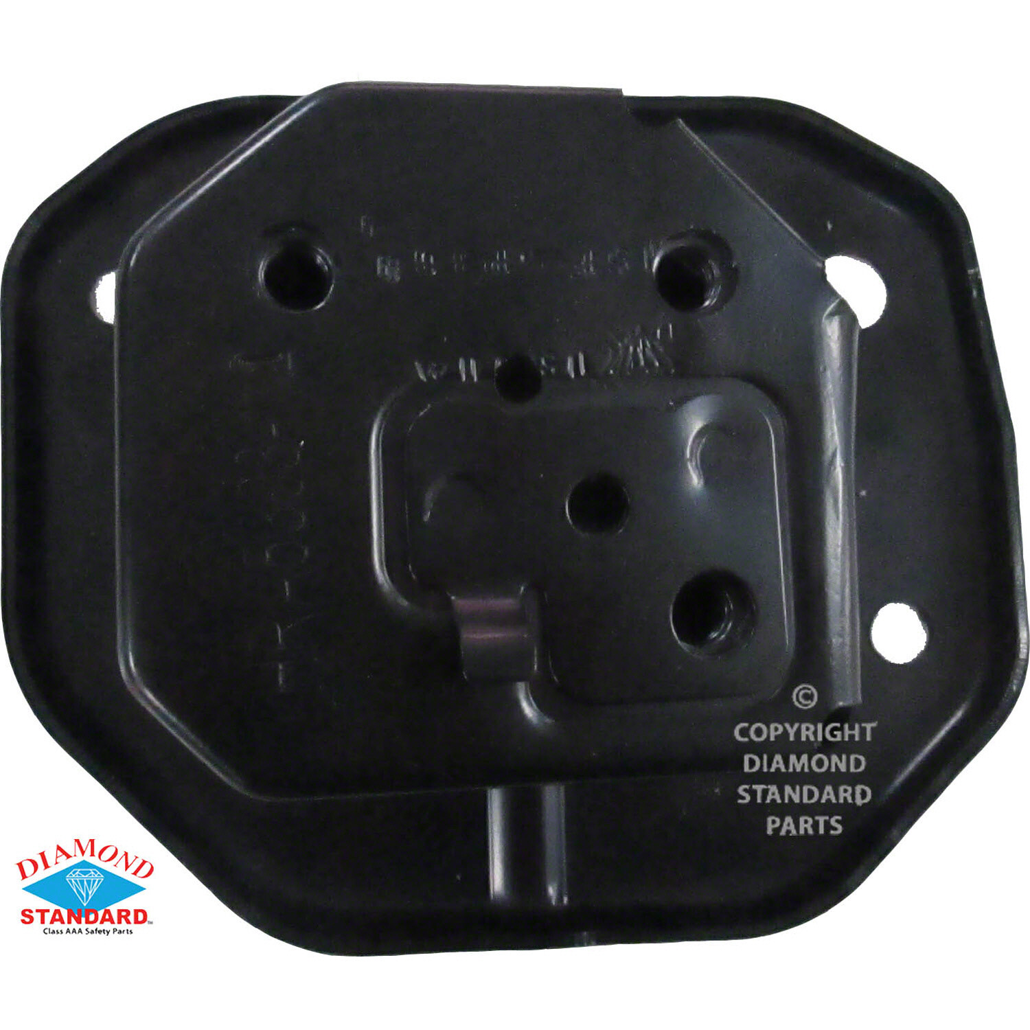 for 2006 - 2011 Honda Civic Rear Bumper Bracket (Left/Driver Side ...