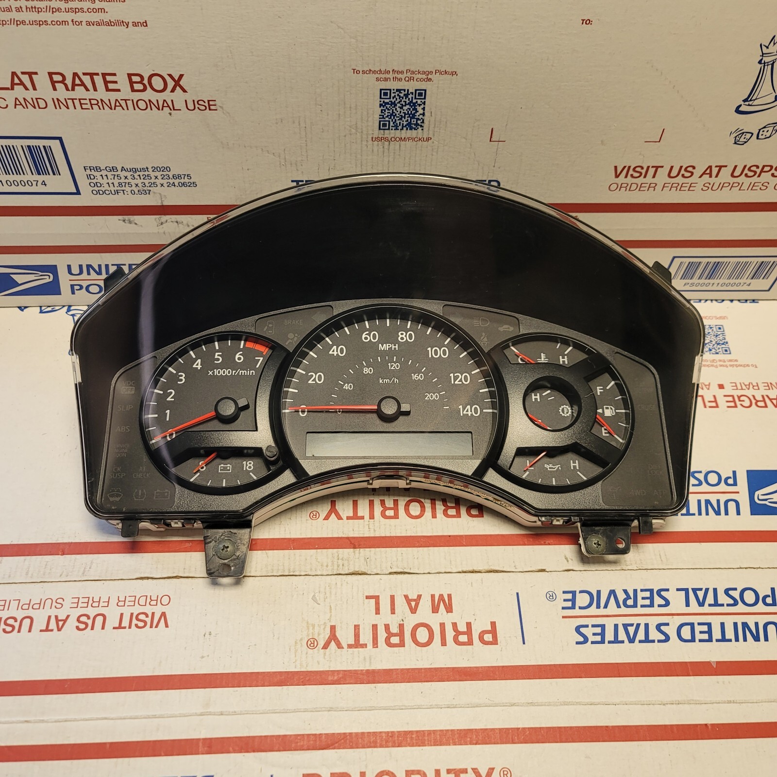 04 Nissan TITAN Speedometer Speedo 124k Miles OEM for sale online | eBay