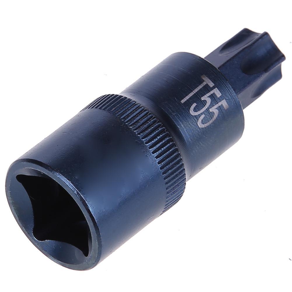 1/2 inch Torx Screwdriver Socket Bits Adapter Drive Socket Hand Tool ...