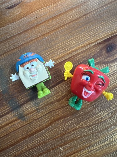 McDonald’s 1993 Food Fundamentals Happy Meal toys Changables | eBay