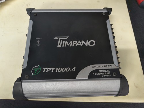 Timpano TPT1000.4 1000W 4 Channel Car Amplifier | eBay