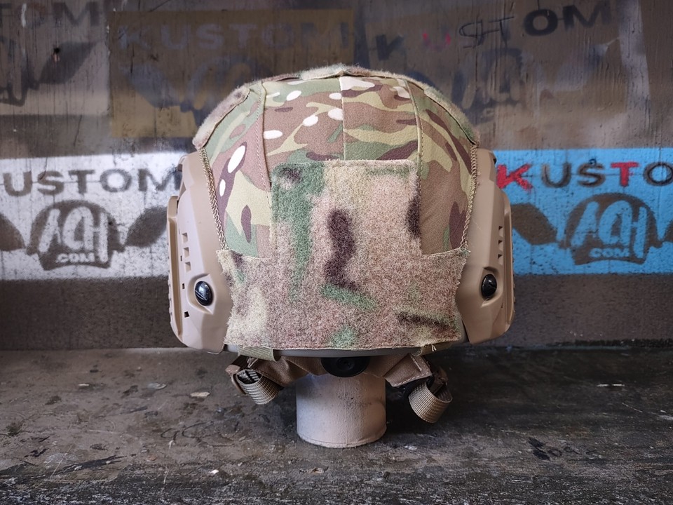 NEW CERADYNE IHPS High Cut Ballistic Helmet ECH ACH Army USMC OpsCore ...