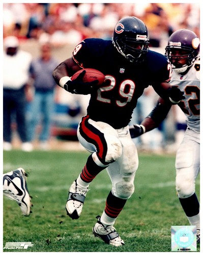 Raymont Harris Chicago Bears Photofile Unsigned 8x10 NFL Hologram ...