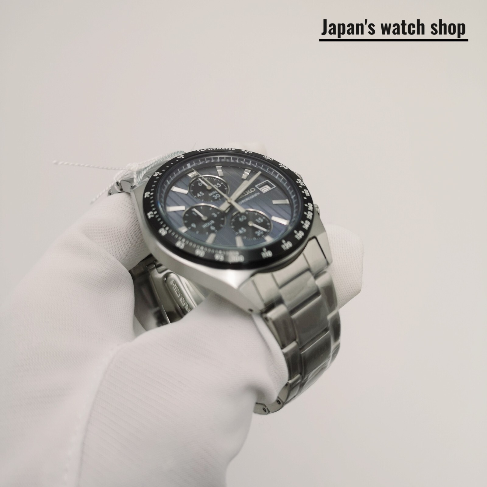 SEIKO SELECTION SBTR041 Blue Men's Watch New in Box | eBay